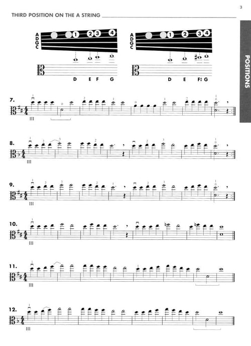 Intermediate Viola Method: Essential Techniques for Strings