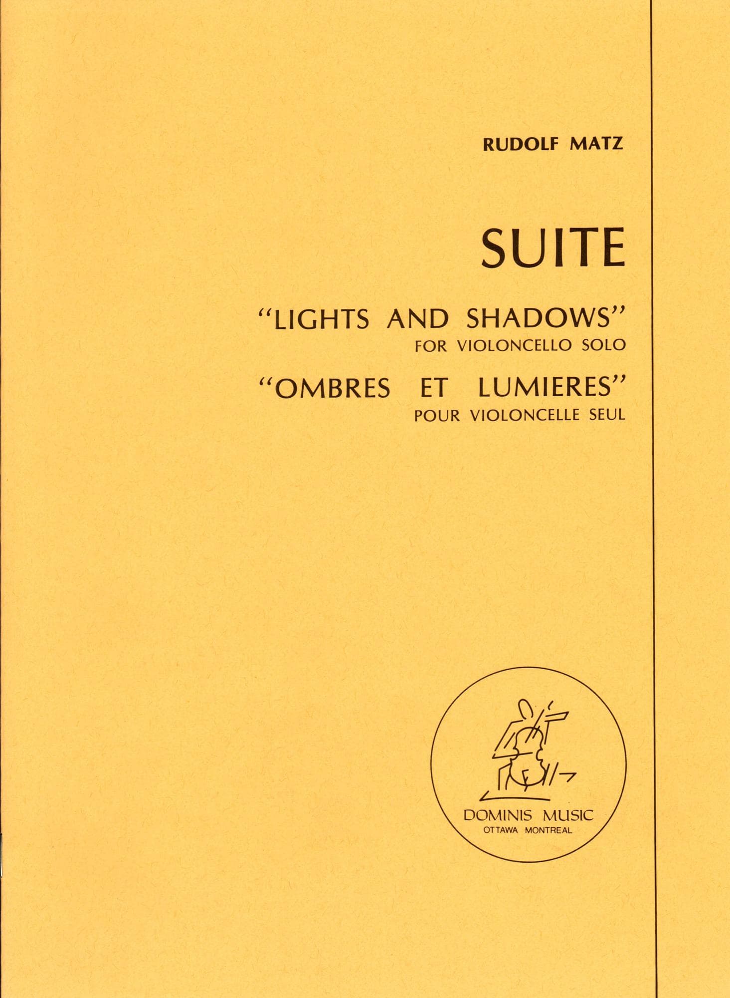 Matz Suite Lights: Violin Sheet Music for Orchestra