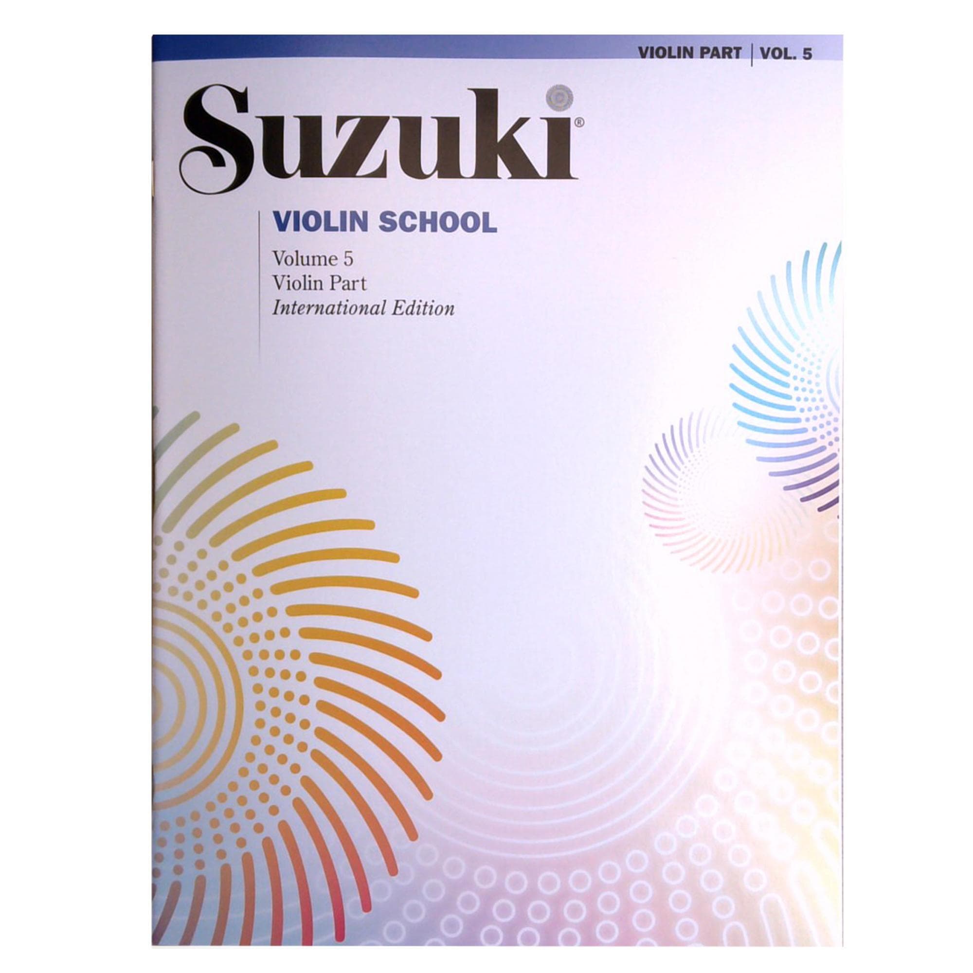 Suzuki Violin School Vol. 5 Revised - Music Ed.