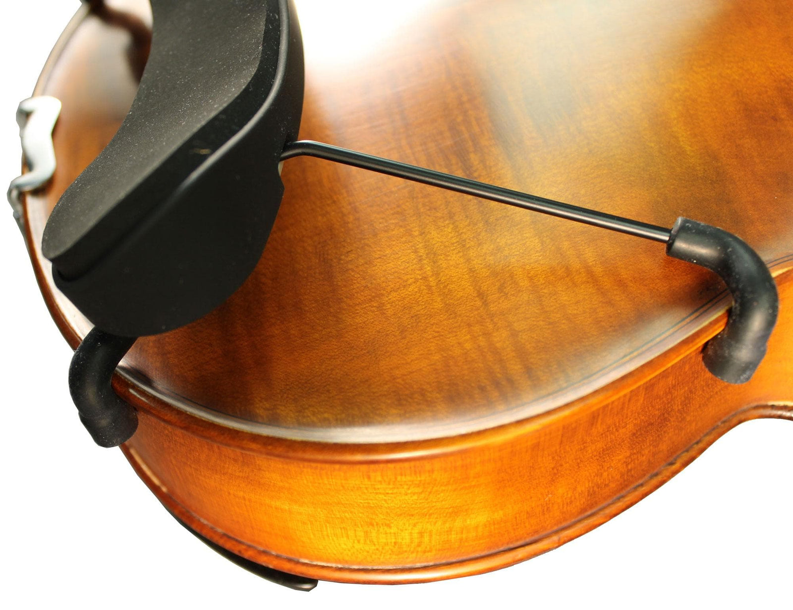 Gold Tall Plastic Violin Shoulder Rest - Comford Vla Shld Rest