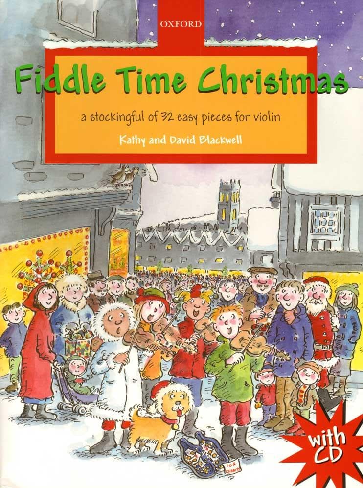 Fiddle Time Christmas Book & CD
