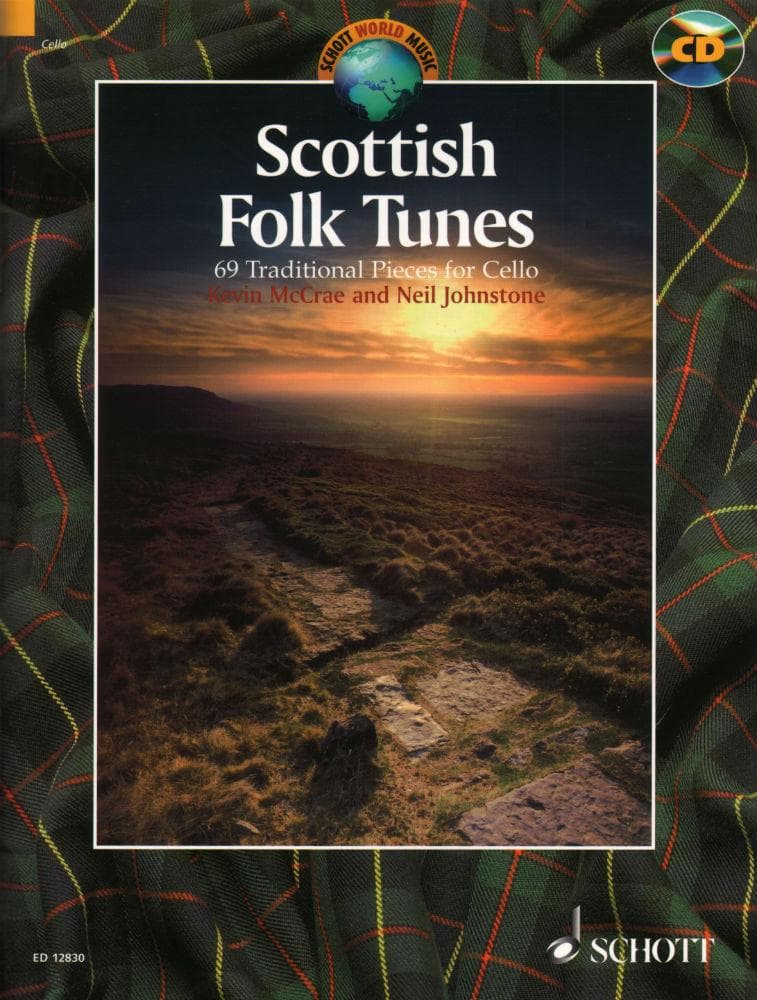 Scottish Folk Tunes by McCrae Johnstone: Cello Sheet Music