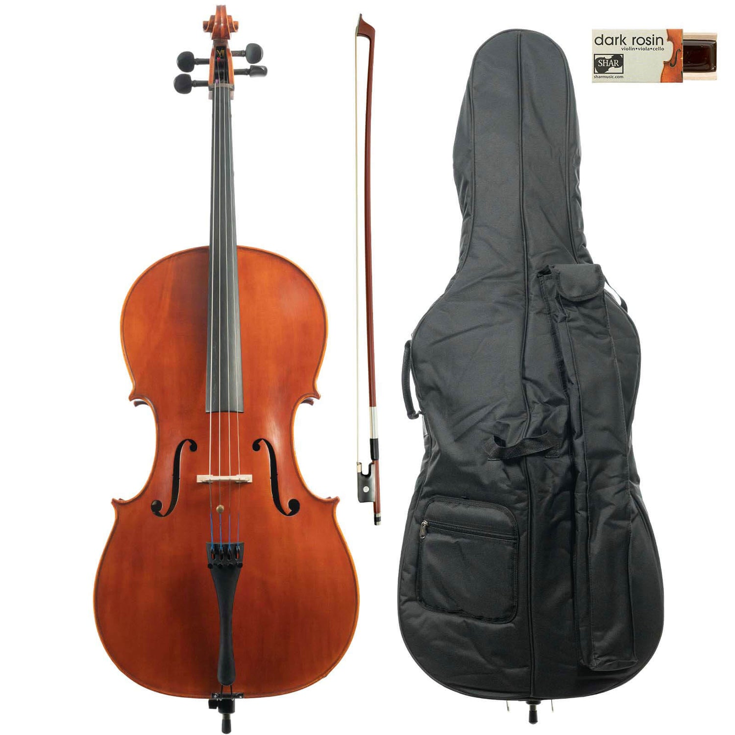 Shar RePLAY: Cello Outfit & Music Accessories