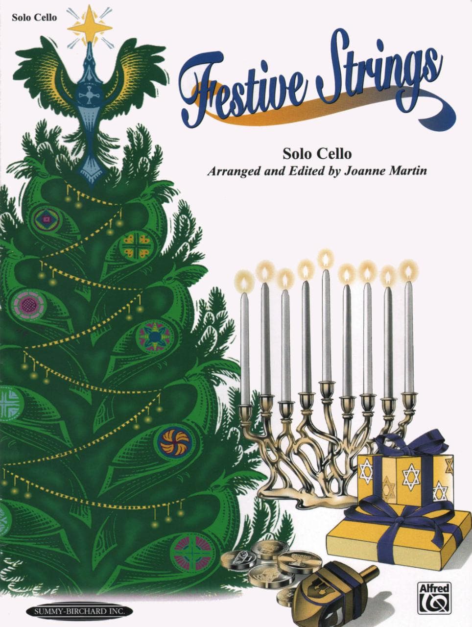 Martin Festive Strings for Solo Cello - Shar Music