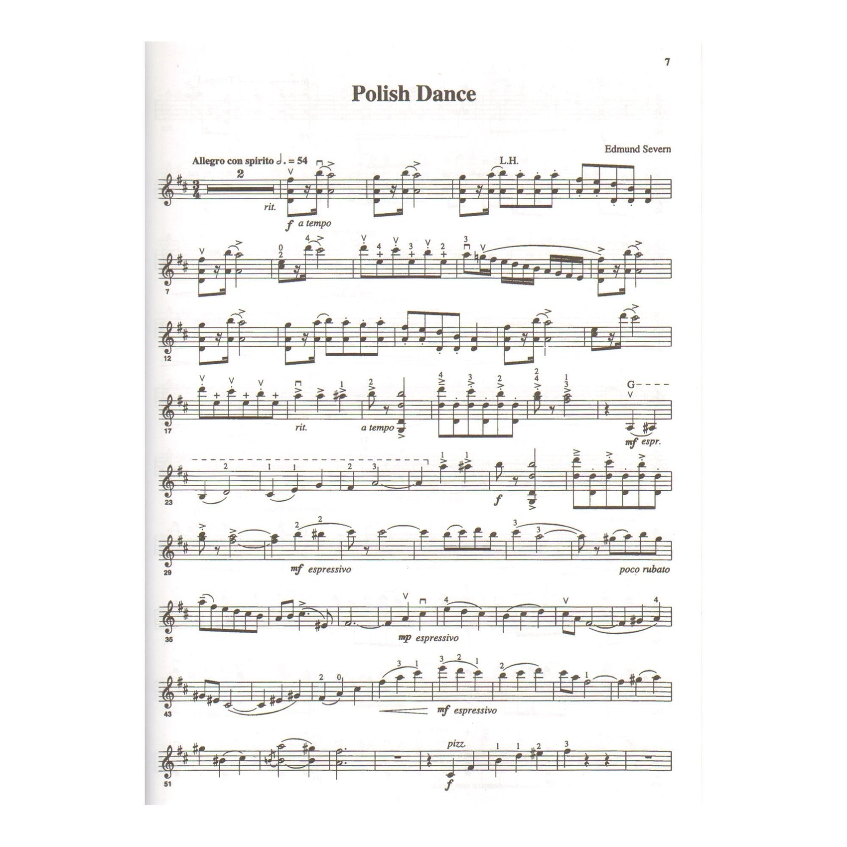 Barber Solos for Young Violinists, Vol. 4