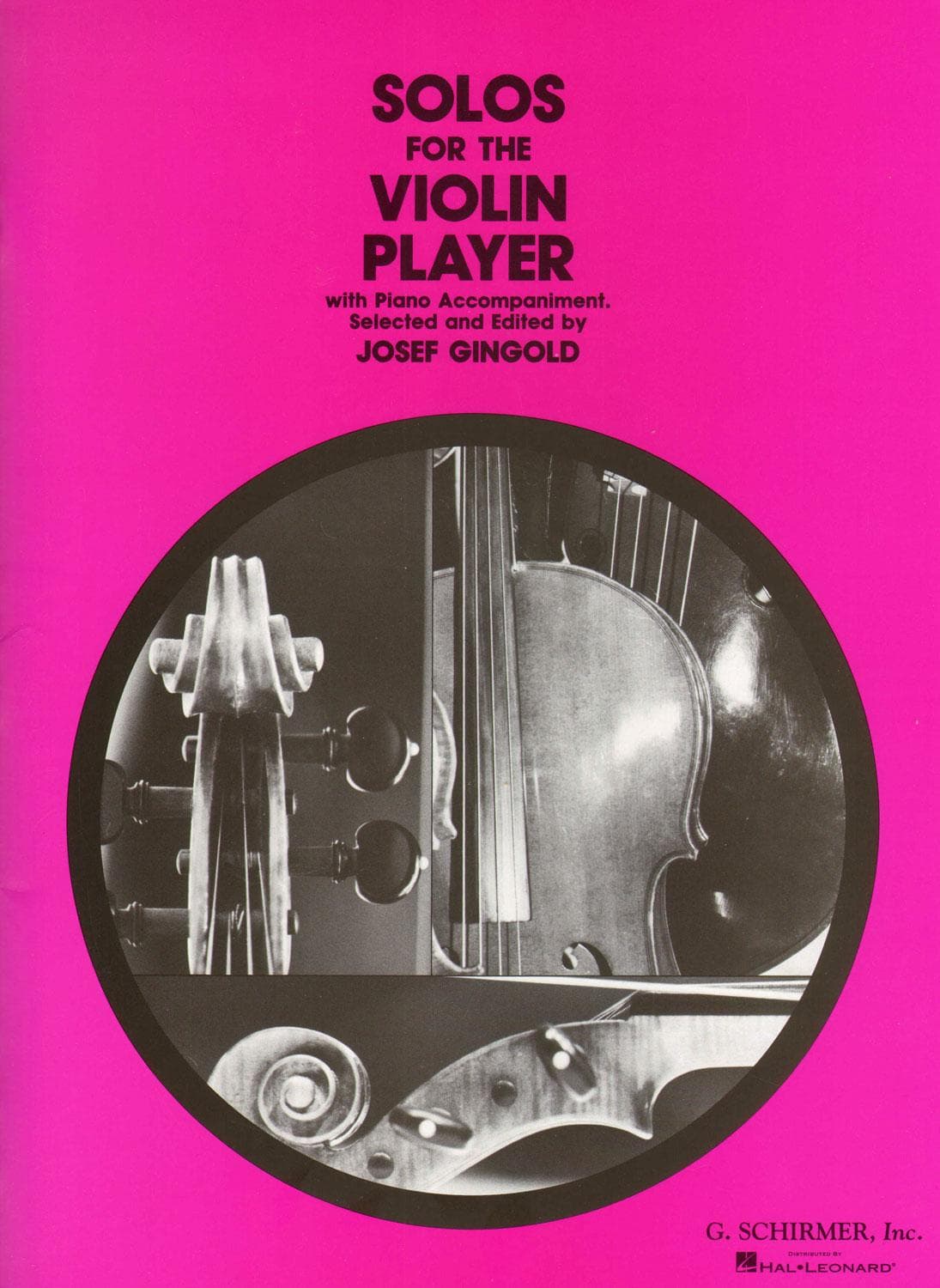 Gingold Solos: Violin Sheet Music Repertoire
