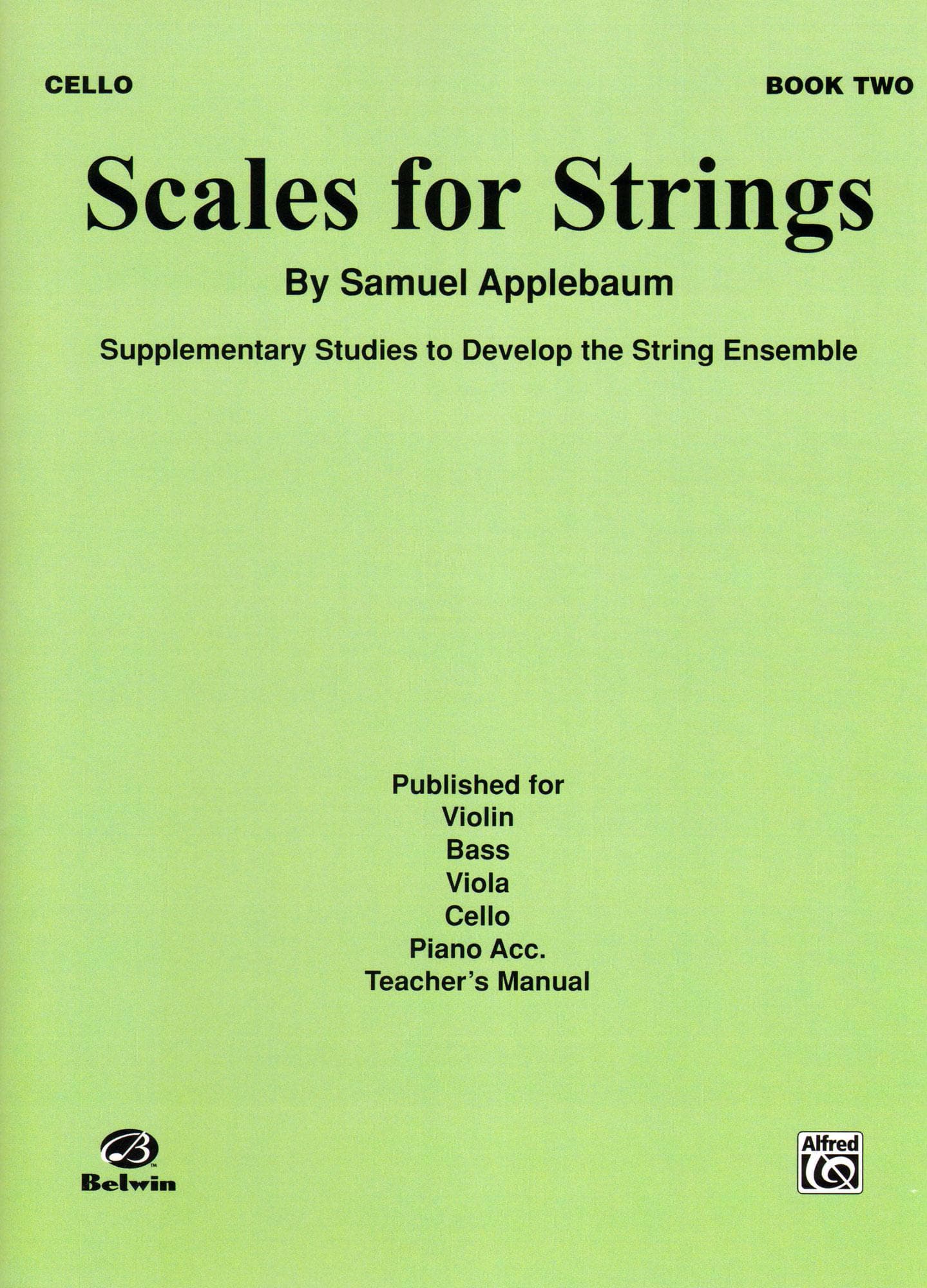 Applebaum Cello Book 2: Music Theory & Education