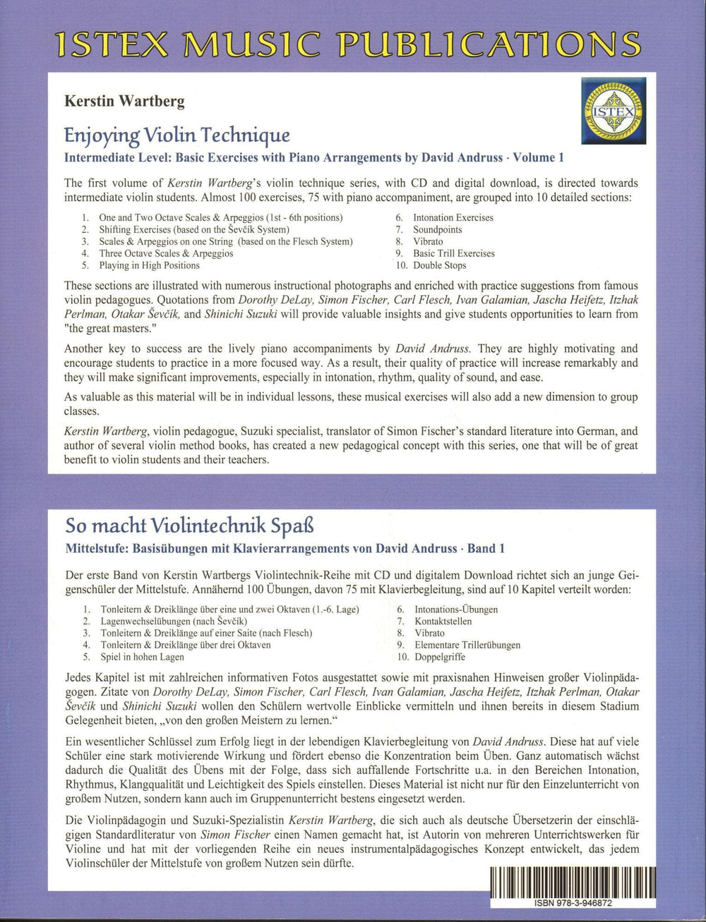 Intermediate Violin Techniques for Classical Music Education