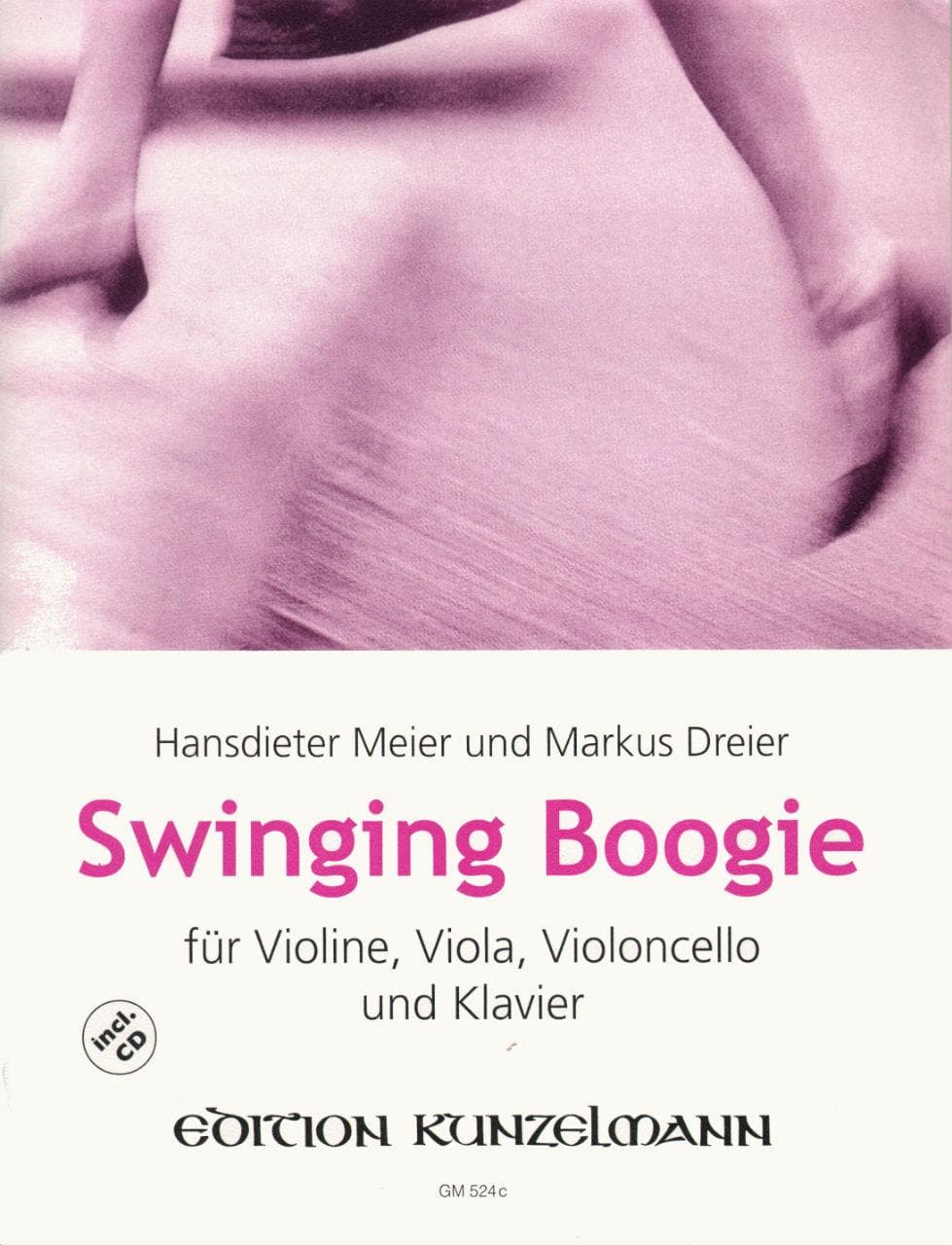 Meier Dreier's Swinging Boogie CD: Violin & Piano
