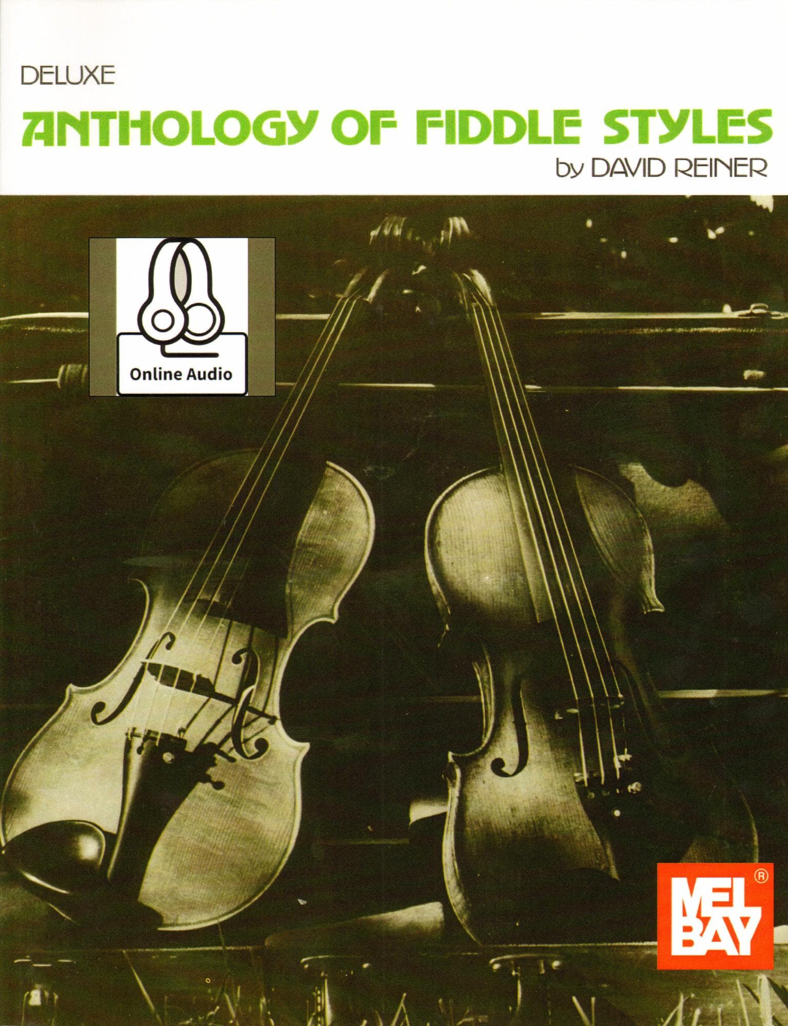 Reiner Deluxe Anthology: Fiddle Styles Book, Audio, Sheet Music