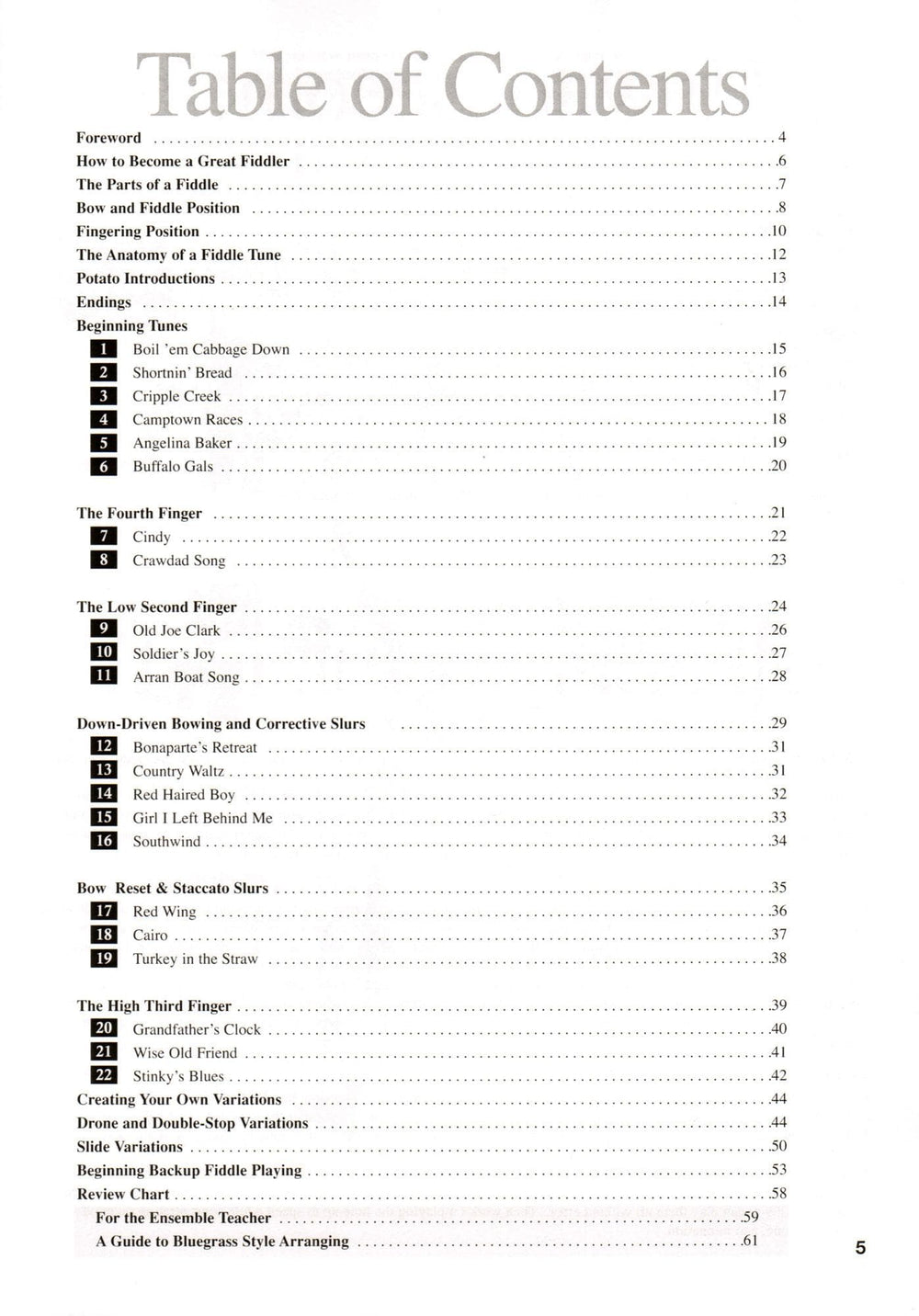 Wicklund, Brian - The American Fiddle Method, Volume 1 - Violin - Book