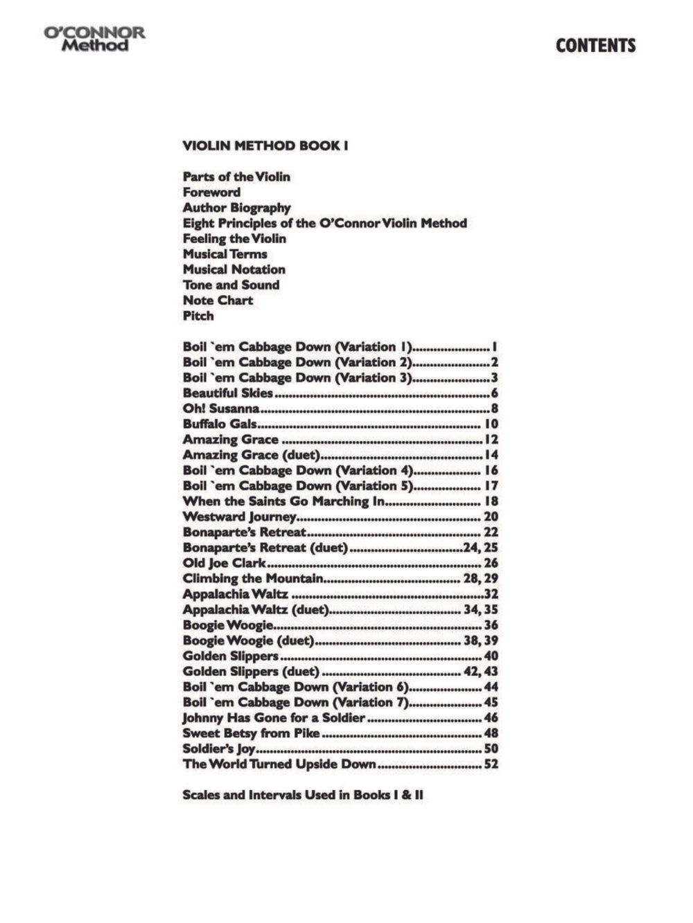 O'Connor's Beginner Violin Method Book: Digital Download
